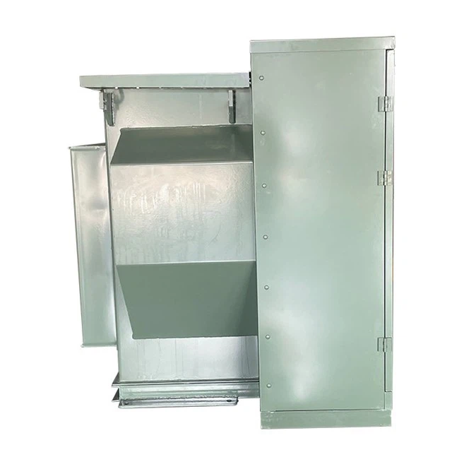 China 500 KVA-24GrdY13.8-0.240.12 KV Three Phase Loop Type Pad Mounted ...