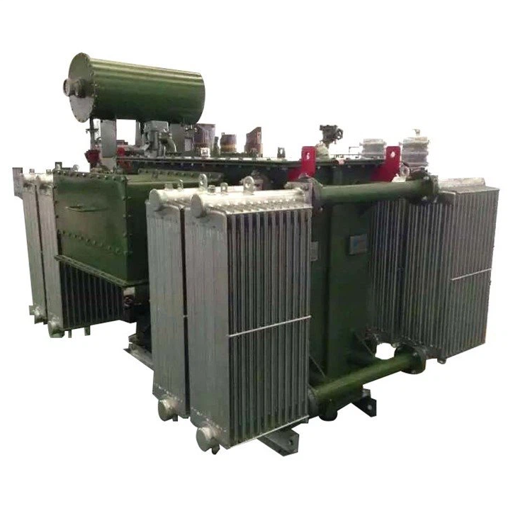 China 2.5 MVA 2500KVA 11KV Three Phase Distribution Transformer factory ...