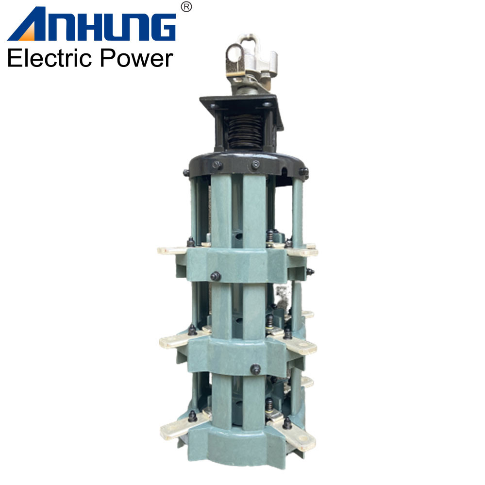 China 38kv 630A Type Four-Position Oil insulated Immersed Loadbreak ...