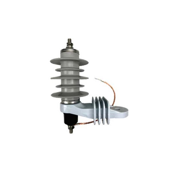 China Factory wholesale 17/50kv Elbow Surge Arrester Factory - polymer ...